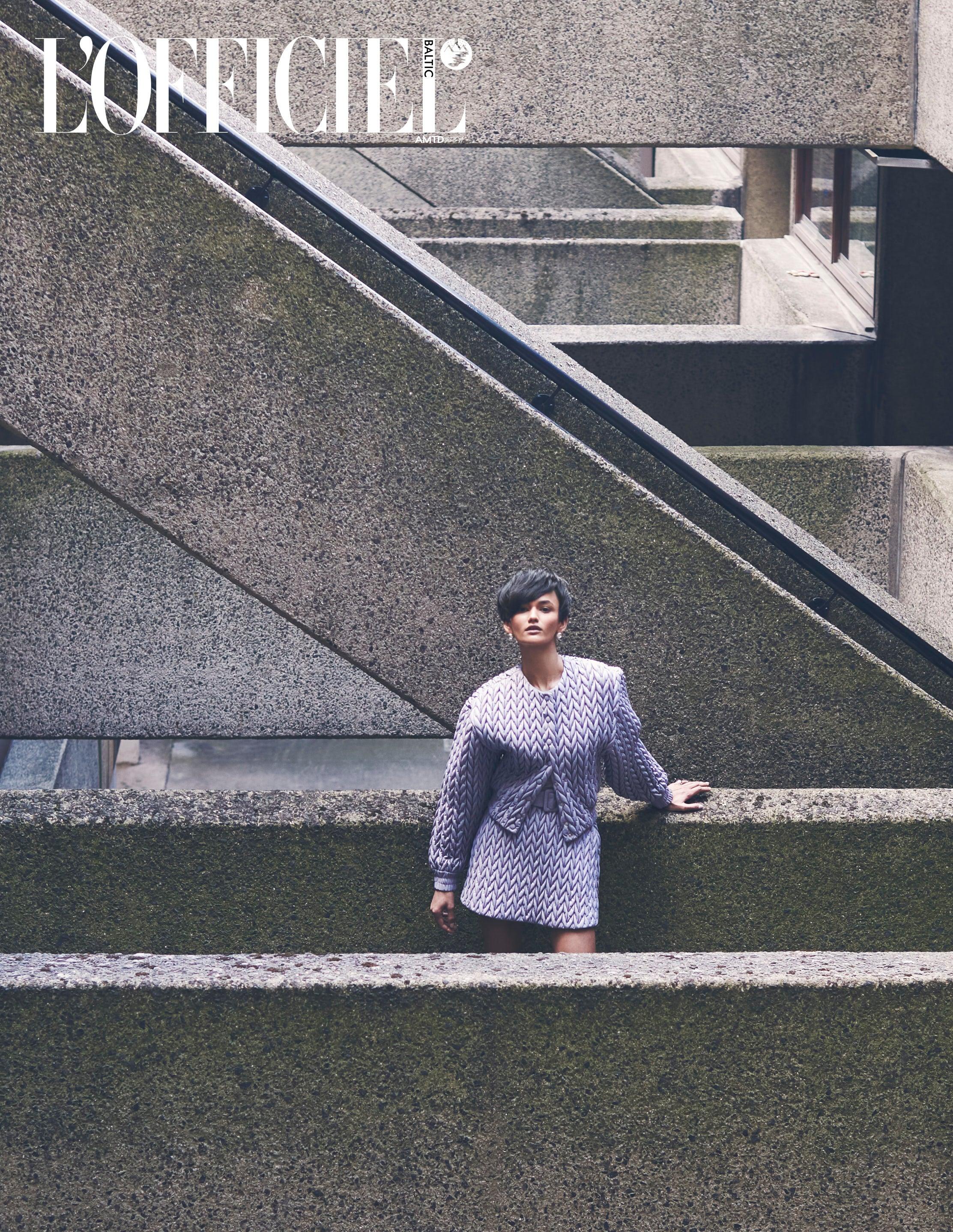 SONI London Featured in L'Officiel Baltics' "City Fall" Editorial ...