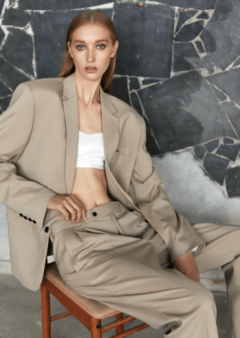 NATALIYA NOVITSKA vintage blazer - Soni London